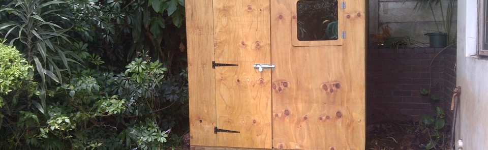 Storage Hut | Guard-en Huts