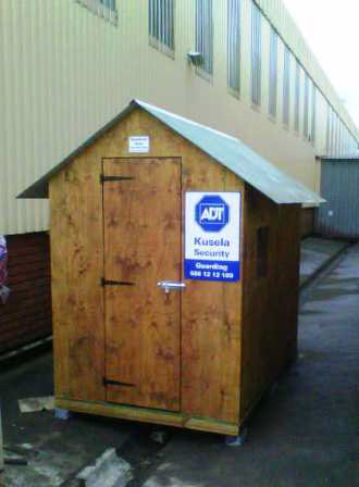 Guard Hut | Guard-en Huts