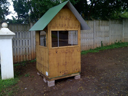 Guard Hut | Guard-en Huts