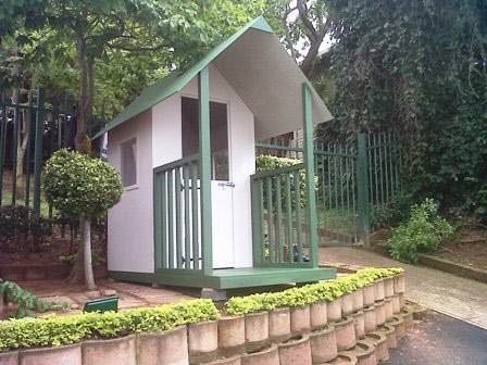 Guard Hut | Guard-en Huts