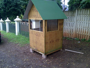 Guard Hut | Guard-en Huts