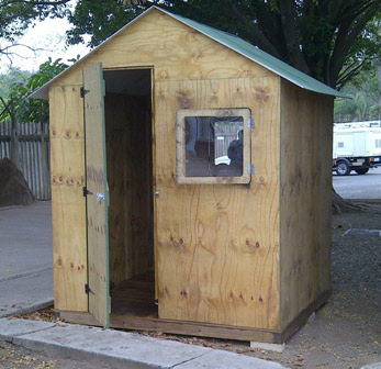 Guard Hut | Guard-en Huts