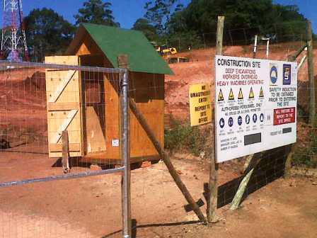 Guard Hut | Guard-en Huts