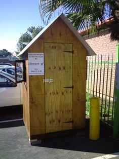 Guard Hut | Guard-en Huts