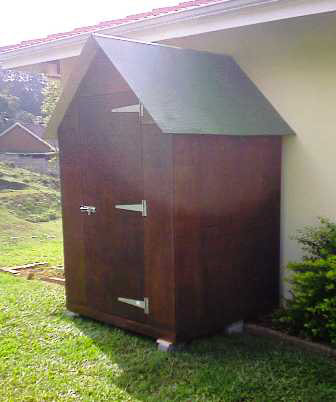 Storage Hut | Guard-en Huts