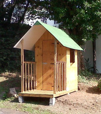 Guard Hut | Guard-en Huts