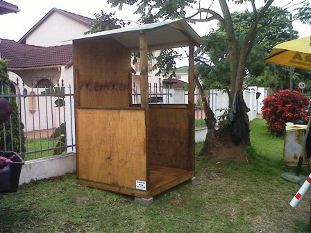 Guard Hut | Guard-en Huts