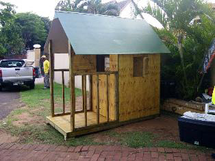 Guard Hut | Guard-en Huts