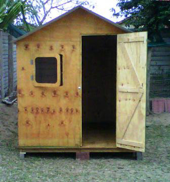 Storage Hut | Guard-en Huts