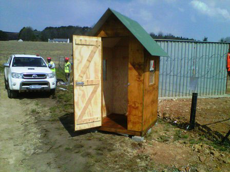 Guard Hut | Guard-en Huts