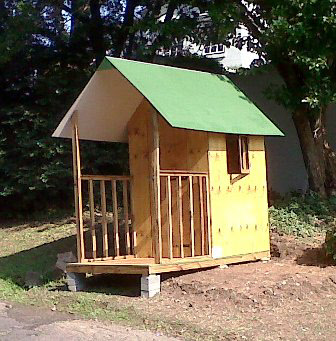 Guard Hut | Guard-en Huts