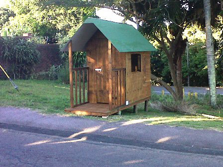 Guard Hut | Guard-en Huts