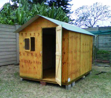 Storage Hut | Guard-en Huts